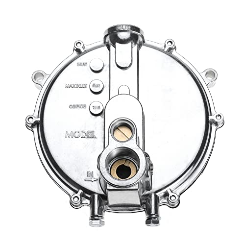 LiiQuu Low Pressure Regulator Generator Converter Natural Gas Lp for Garretson G-kn MPCO 039-99 039-31173, 039-122, C-039-122, 148-0311, 75122