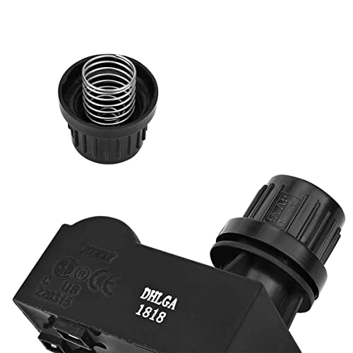 AJinTeby Ignitor with Electronic Ignition Button Replacement for Char-Broil G511-0055-W1, Igniter 2 Outlets for CharBroil 463241013, 463243911, 463243812, 463246910 and Other Charbroil Grills