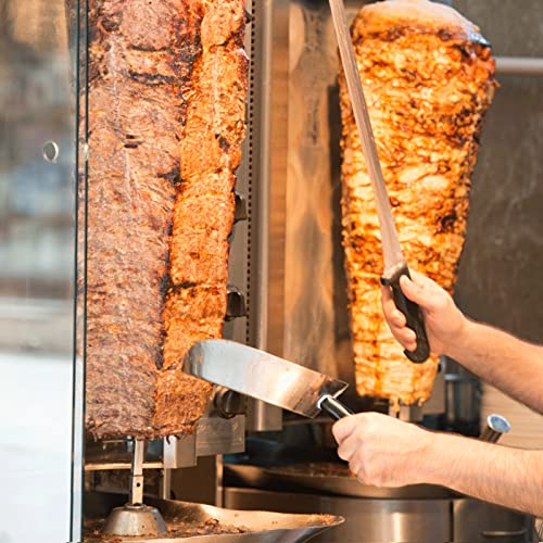 Handheld Meat Catcher Pan Rotisserie Meat Shovel for Doner Kebab Machine, Shawarma Grill, shawarma Machine, shawarma Machine for Home, gyro Machine, rotisserie Machine, Vertical Rotisserie