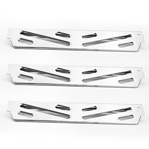 Uniflasy 66040 Heat Deflector for Weber Genesis II 300 Series II E-310, II E-315, II E-330, II E-335, II S-310 Gas Grills for Weber 66040 Heat Deflector Plates(2017 and Newer)