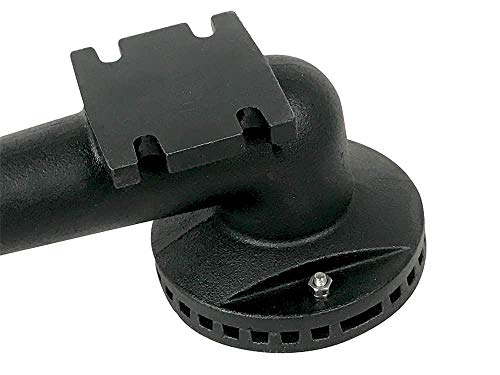 RCK Sales Holland Smoker Gas Grill Cast Iron Replacement Round Burner 9 1/8"