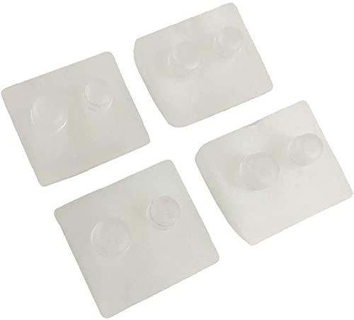 Swimables Navigator Pod Shoes Kit AXV414P Replacement for Hayward Pool Cleaner - Higher Quality Than Original - Made in USA