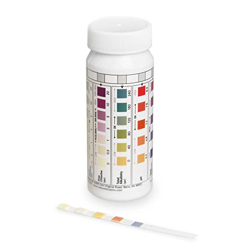 Deluxe Hot Tub Chemical Kit - Contains (SpaGuard Spa Complete, Chlorinating Concentrate, Enhanced Shock, Stain & Scale Control, Test Strips, LeisureQuip ScumBoat, LeisureQuip Spa Care Log Book)