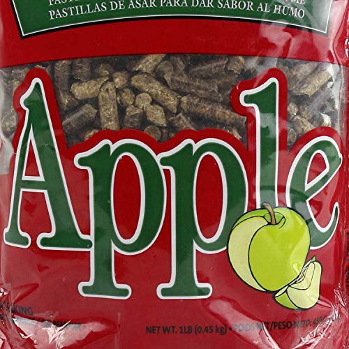 BBQr's Delight 2 Pack Apple Wood & Jack Daniel's Grilling Pellets 2 x 1lb Bags