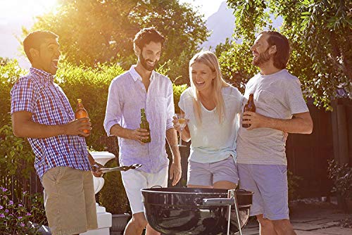 Grill Kings BBQ Grill Mats, Non Stick Easy to Wash, 16x13-Inch, Pack of 2