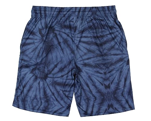 Star Wars Men's Mandalorian Grogu Tie-Dye Pajama Bottoms Sleep Shorts (Small)