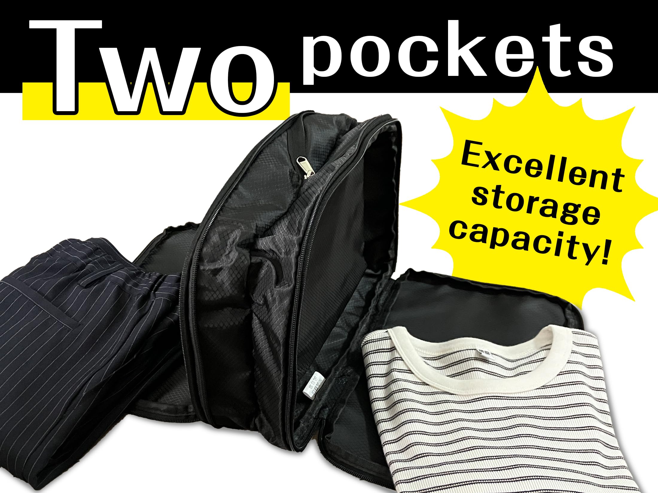 MTK Compression Packing Cubes for Suitcases,Travel packing cubes,Separate Compartments,Lightweight Luggage Suitcase Organizer Bags,Packing Organizers as Travel Accessories,4Set