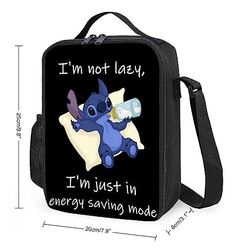 dvyuwhe 3pcs Cute Backpack Set for Boys Girls,Cartoon Backpack with Adjustable Lunch Bag And Pencil Case for Work/Travel