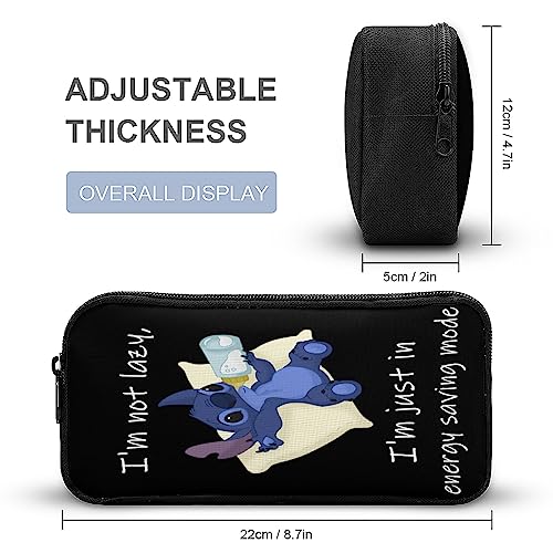dvyuwhe 3pcs Cute Backpack Set for Boys Girls,Cartoon Backpack with Adjustable Lunch Bag And Pencil Case for Work/Travel