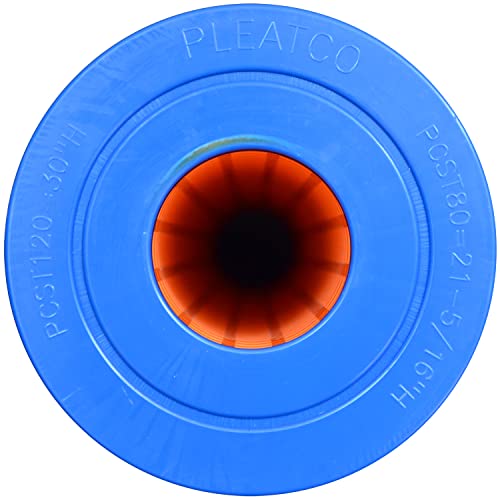 Pleatco PCST120-EC Spa Filter Cartridge Replacement for Unicel: C-5351, Filbur: FC-2976, OEM Part Numbers: 817-0147, White