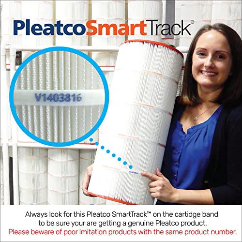 Pleatco PCST120-EC Spa Filter Cartridge Replacement for Unicel: C-5351, Filbur: FC-2976, OEM Part Numbers: 817-0147, White