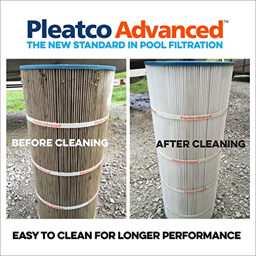 Pleatco PCST120-EC Spa Filter Cartridge Replacement for Unicel: C-5351, Filbur: FC-2976, OEM Part Numbers: 817-0147, White