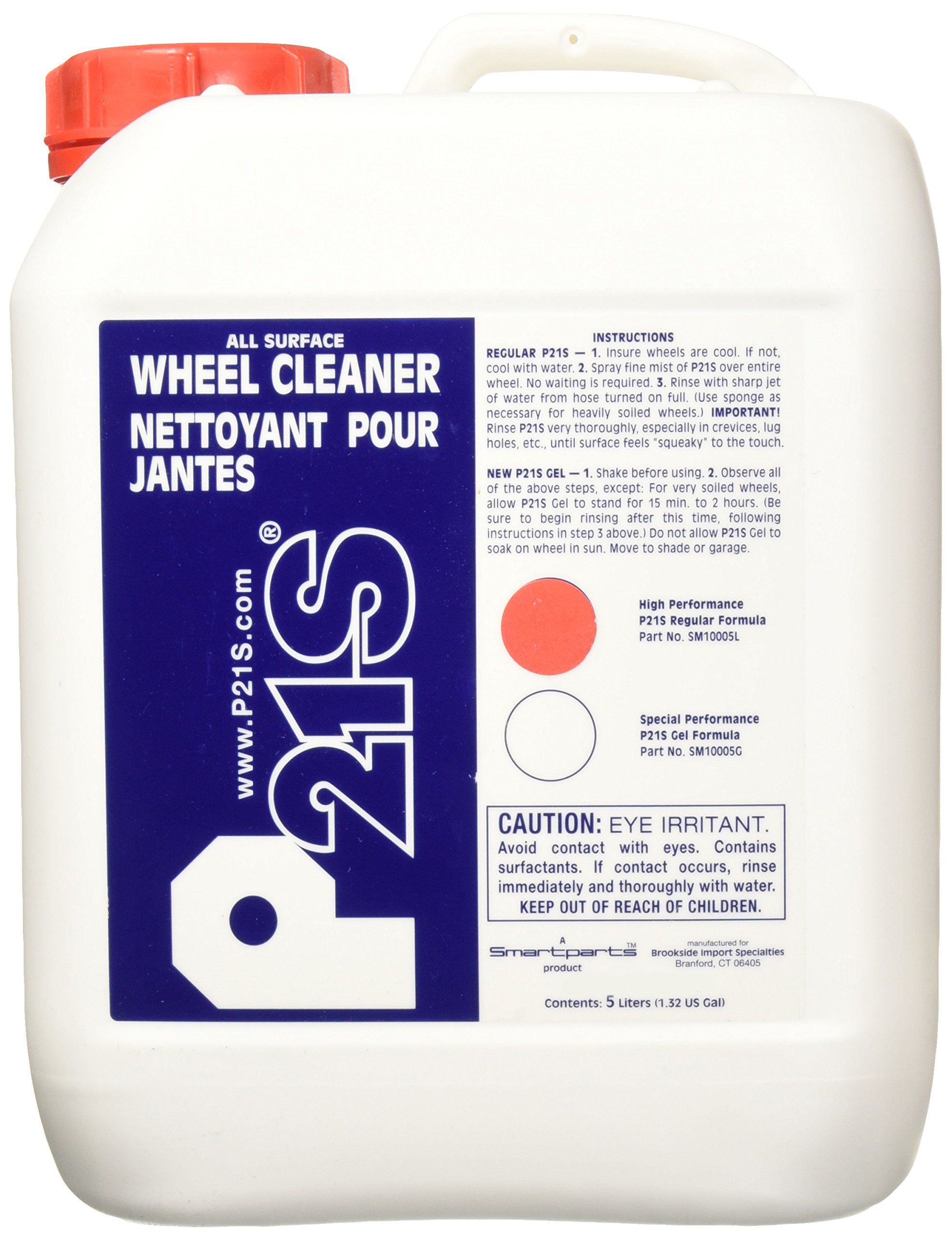P21S 10005L Wheel Cleaner Canister, 5 L