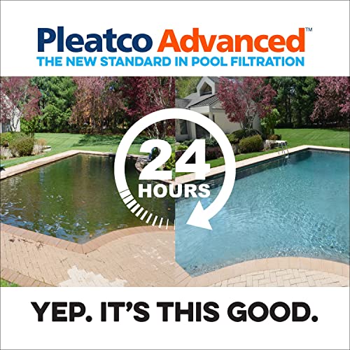Pleatco PCST120-EC Spa Filter Cartridge Replacement for Unicel: C-5351, Filbur: FC-2976, OEM Part Numbers: 817-0147, White