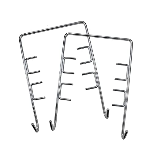 MOASKER 27 Inch Ash Pan Replacement Parts for Char Griller 1224, 1324, 2121, 2222, 2727 and Charbroil Grills, Charcoal Tray with 2pcs Fire Grate Hanger Set
