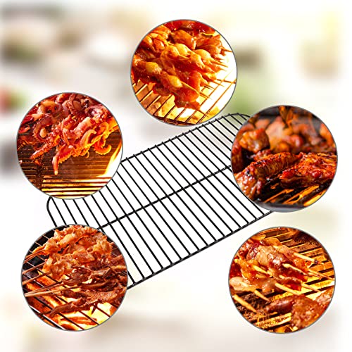 Uniflasy Grill Replacement Porcelain Cooking Grate for 3-Burner Walmart Expert Grill