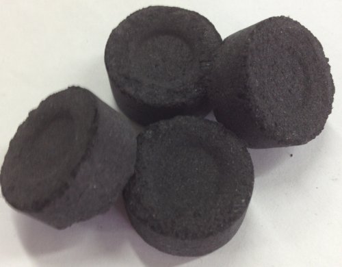 QUICK LIGHTING CHARCOAL BRIQUETS 26 rolls (each roll 10pc.) total 260 pieces
