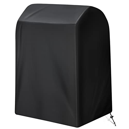 Samhe Grill Cover, 32-Inch Waterproof UV Resistant Heavy Duty BBQ Gas Grill Cover for Nexgrill Brinkmann Weber Char-Broil and More