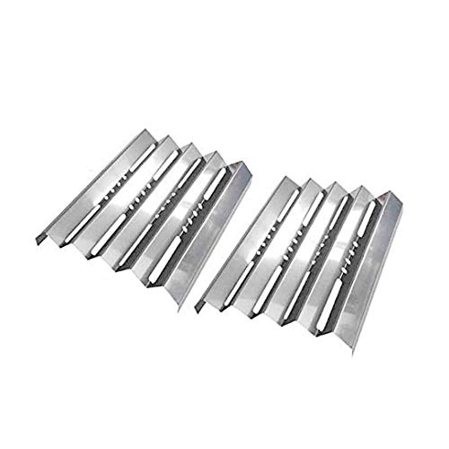 Htanch SN7051(2-Pack) 13.6875 inch 16GA Stainless Steel Heat Plate Replacement for Kenmore 16681, 16691, 17681, 17691,15221, 15222, 15223, 152230, 16221, 16223, 162231, 16225