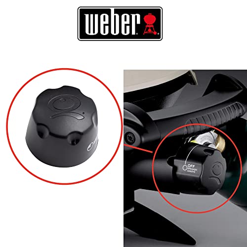 Weber Q 1000 Q 1200 Replacment Gas Control Knob 60065