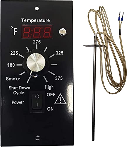 Digital Thermostat Kit Replacement Parts for Traeger Grills, Compatible with Traeger Wood Pellet Grills Item# BAC236