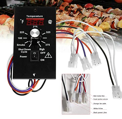 Digital Thermostat Kit Replacement Parts for Traeger Grills, Compatible with Traeger Wood Pellet Grills Item# BAC236
