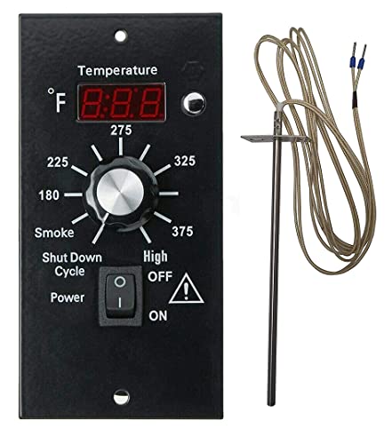 Digital Thermostat Kit Replacement Parts for Traeger Grills, Compatible with Traeger Wood Pellet Grills Item# BAC236