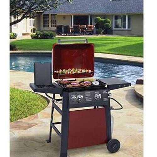 BBQration PSE004A Grill Cooking Grid Replacement Parts for Brinkmann 810-4220-S, Porcelain Steel Cooking Grate Replacement for Brinkmann Gas Grill Model 810-4220-S