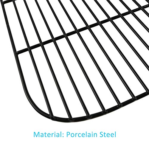 BBQration PSE004A Grill Cooking Grid Replacement Parts for Brinkmann 810-4220-S, Porcelain Steel Cooking Grate Replacement for Brinkmann Gas Grill Model 810-4220-S