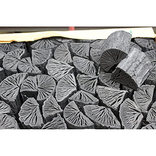 Japanese BBQ Charcoal from Iwate, 3kg / 6.6 lb of Lump Charcoal, Product of Japan