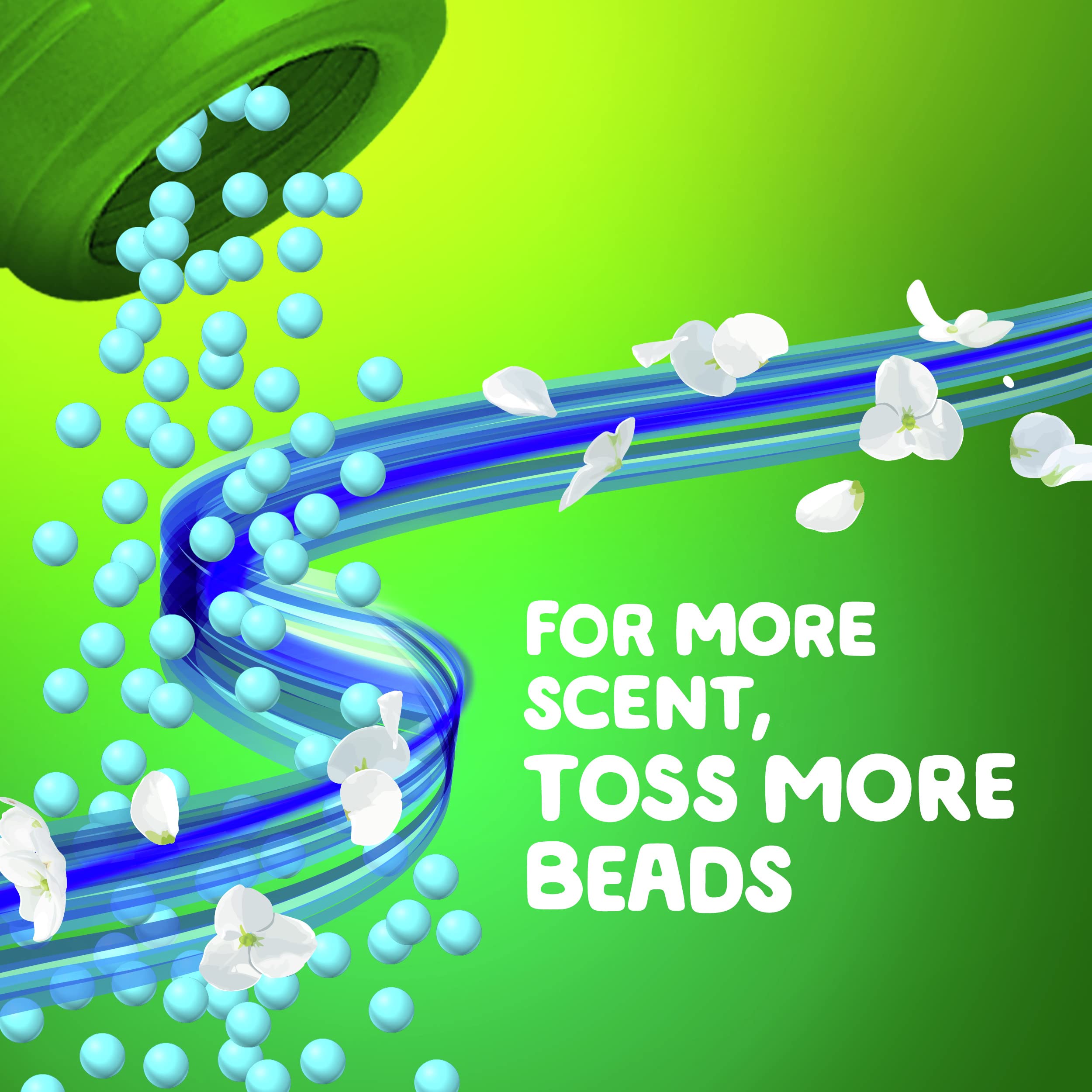 Gain Fireworks In-Wash Scent Booster Beads, Blissful Breeze, 18.2 oz