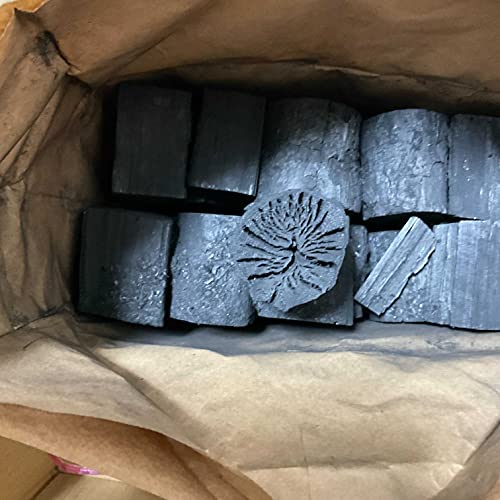 Japanese BBQ Charcoal from Iwate, 3kg / 6.6 lb of Lump Charcoal, Product of Japan