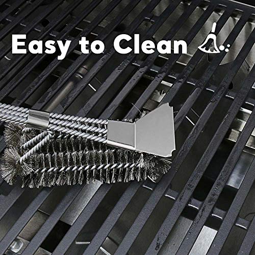 Uniflasy 7524 Cooking Grates for Weber Genesis E and S 300 Series, (19.5 x 12.9 x 0.5) Genesis E310 E320 E330 S310 S320 S330 Gas Grill, Genesis Grill Parts Replacement Cast Iron Grill Grates, 7528