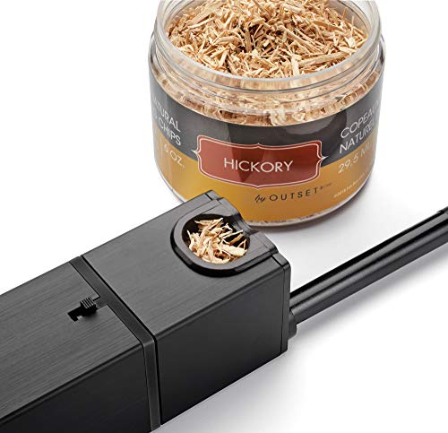 Outset 76533 Apple, Hickory, Mesquite Smoker Chip Gift Set