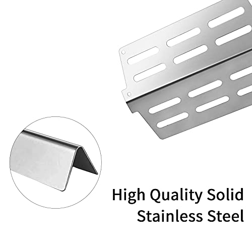 Grill Parts for Weber Genesis 300, 17.5 inch flavorizer Bar & Heat Deflector Plate Replacement for Weber Genesis E310 E320 E330 EP310 EP320 EP330, Grill Replacement Parts for Weber 7620 7622