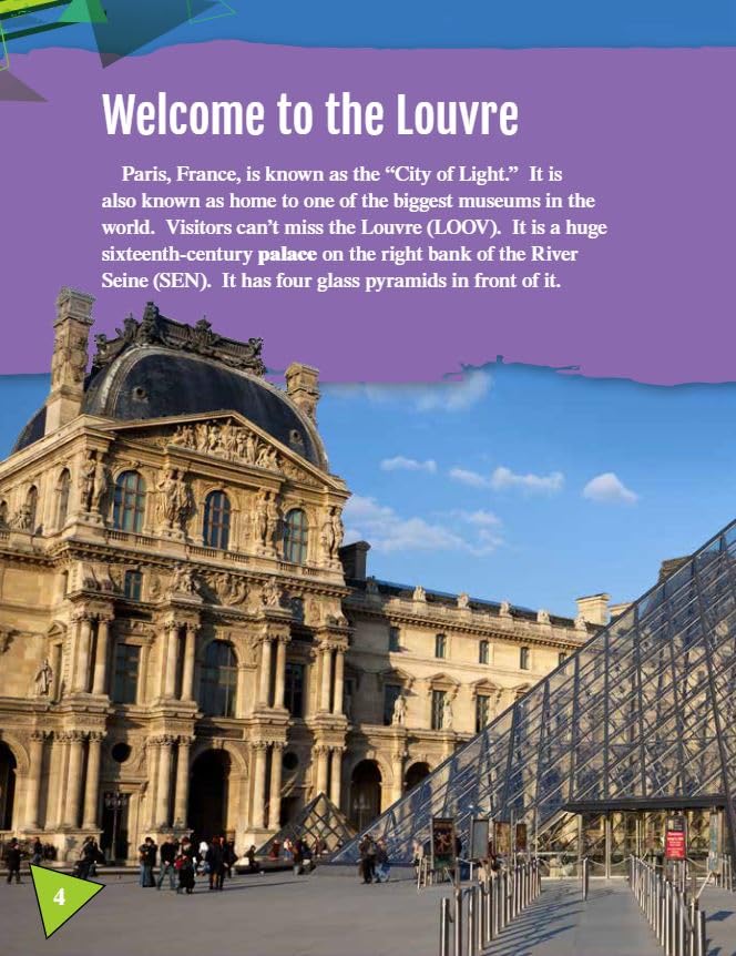 Teacher Created Materials 27020 "Art and Culture: Exploring the Louvre: Shapes" Teaching Material (Art and Culture: Mathematics in the Real World)