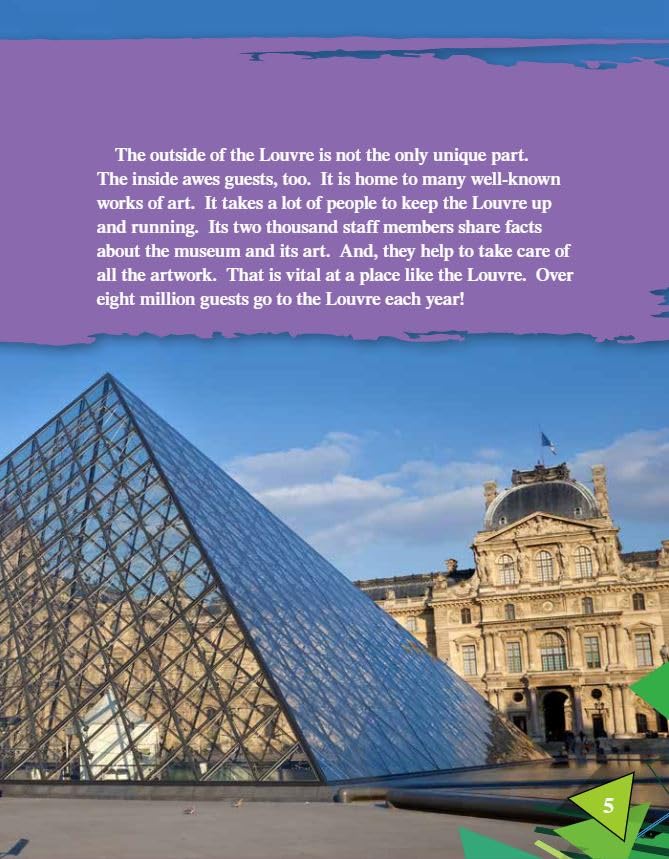 Teacher Created Materials 27020 "Art and Culture: Exploring the Louvre: Shapes" Teaching Material (Art and Culture: Mathematics in the Real World)