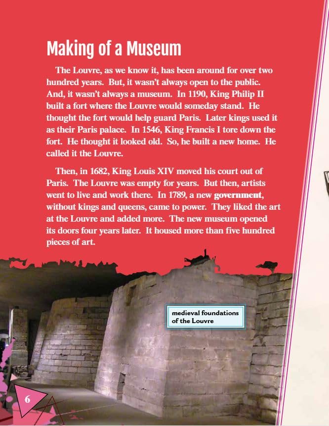 Teacher Created Materials 27020 "Art and Culture: Exploring the Louvre: Shapes" Teaching Material (Art and Culture: Mathematics in the Real World)