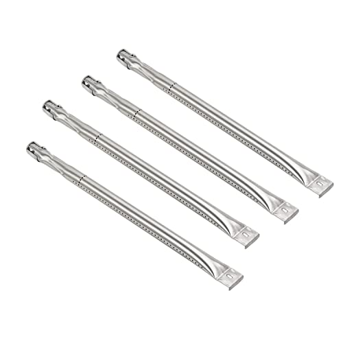 S1620A (4-Pack) 18 Inch Stainless Steel Burner Replacement for Kenmore Gas Grill Model 146.23674310 146.23675310 640-05057350-0 640-05057351-8, Outdoor Gourmet FSODBG1200 FSODBG1202 FSODBG1204