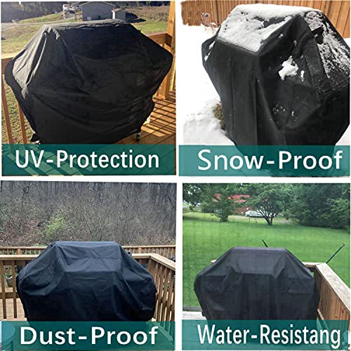 Grill Covers, 40 inch Waterproof & Anti-UV BBQ Grill Cover Use for Weber Char-Broil Grills and More Brand - 40" L x 24" W x 59" H