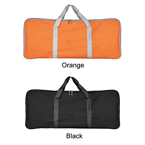 DENPETEC BBQ Tool Storage Bag, Outdoor Waterproof Travel Oxford Cloth Camping Storage Bag, Thicken Oxford Grill Tool Carry Bag Picnic Cooking Tools Bag Organizer Bag