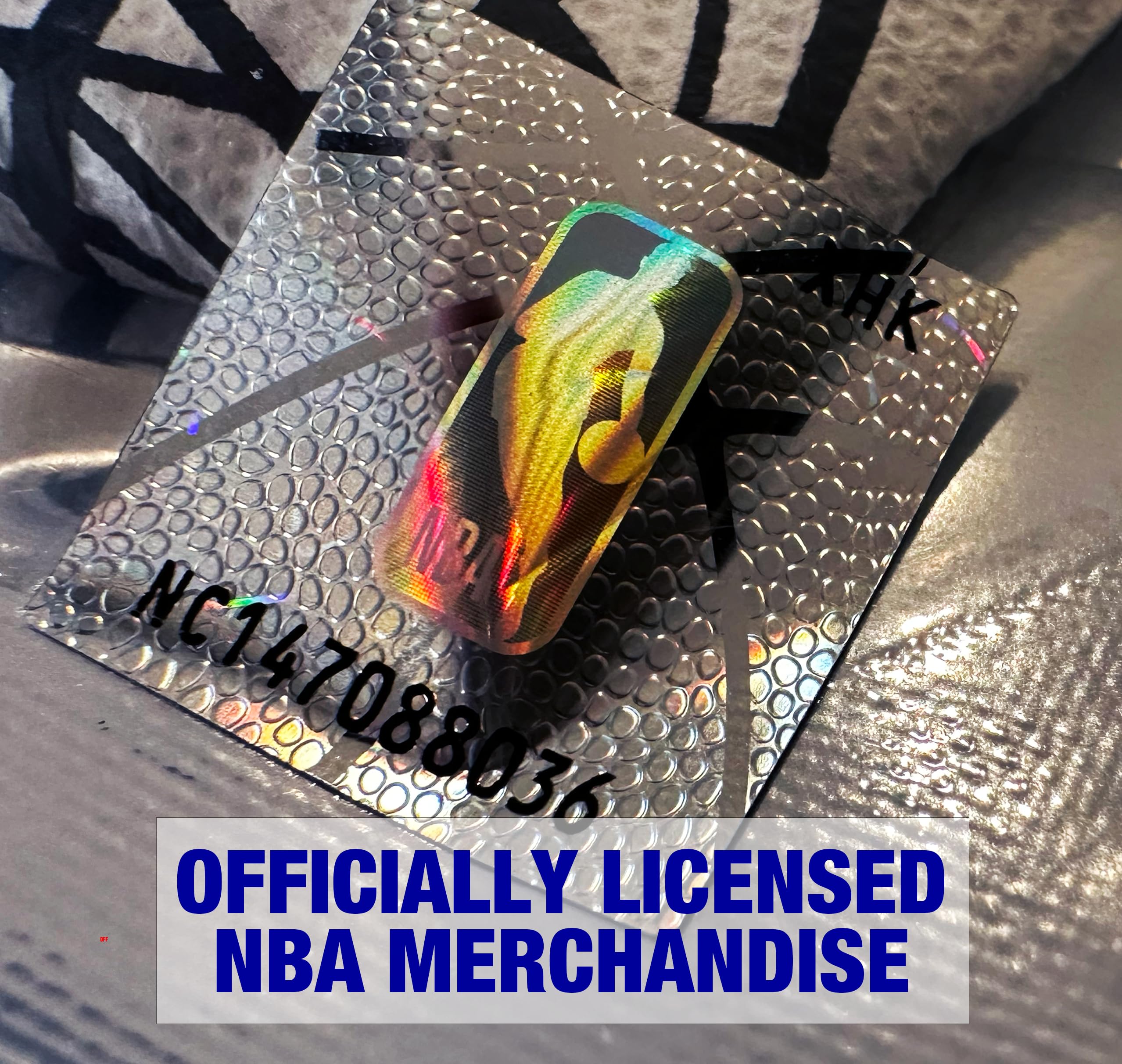 Ollyball Chicago Bulls NBA Team Edition - Patented Award Winning Colorable Indoor Kickball