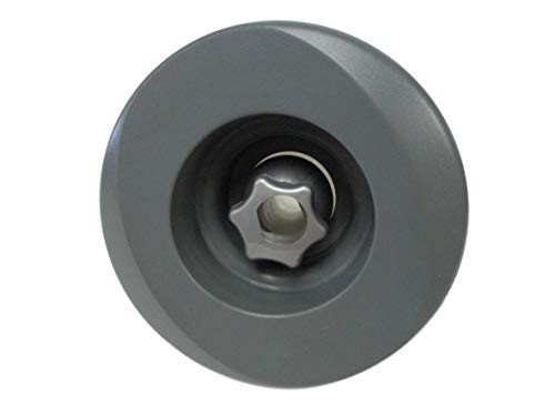 Jacuzzi Premium Hot Tub Retrofit 5 1/4" Jet Gray Power Pro Spa Video How to