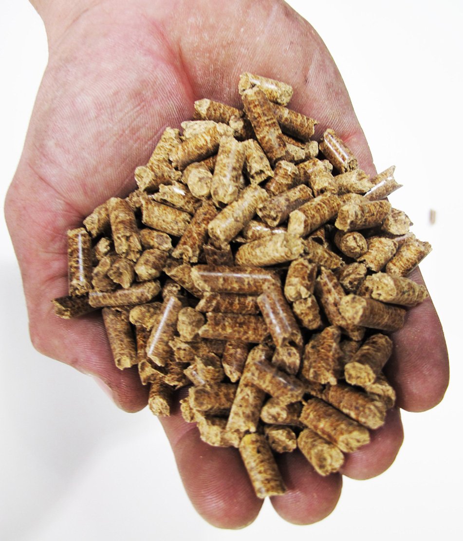 Lumber Jack 100-Percent Hickory Wood BBQ Grilling Pellets, 20-Pound Bag