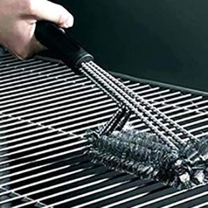 Uniflasy Cooking Grate Replacement Parts for Masterbuilt Electric Smoker 30 Inch, Stainless Steel Grids Masterbuilt MB20071117,MB20070421,MB20070210 Smoker grates Replacement, 14.6" x 12.2", 3 Pack