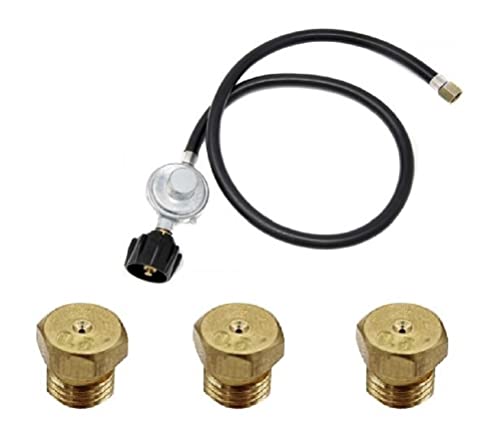ApplianceDude Propane Conversion Kit fit for Weber Genesis or Genesis II (from Natural Gas to Propane)
