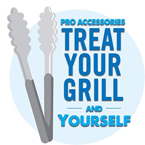 Napoleon Barbecue Grill Accessory 62059 - Bristle-Free Triple-Row Grill Brush with Rolled Stainless Steel - BBQ Grill Maintenance Accessory, Rolled Stainless Steel Coils