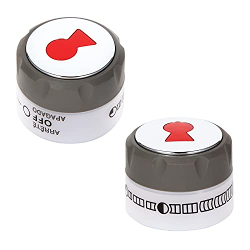 Upgraded Grill Lighted Control Knobs for Weber 91538 E-470/670, S-460/470/660/670