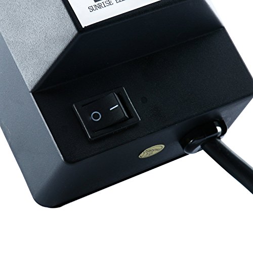 Homend Universal Grill Electric Replacement Rotisserie Motor 120 volt 4 Watt On/Off Switch, Black (Black)
