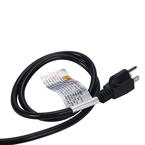 Homend Universal Grill Electric Replacement Rotisserie Motor 120 volt 4 Watt On/Off Switch, Black (Black)